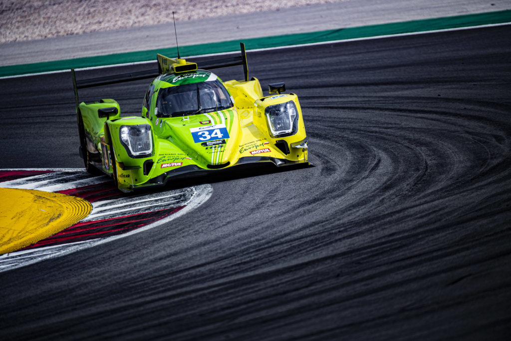 The first WEC race of the season ends in P5 for Louis - Louis Deletraz
