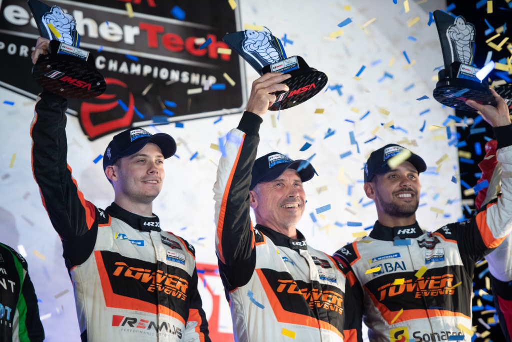 Louis Delétraz, Tower Motorsport win Petit Le Mans, become IMSA 2022 ...