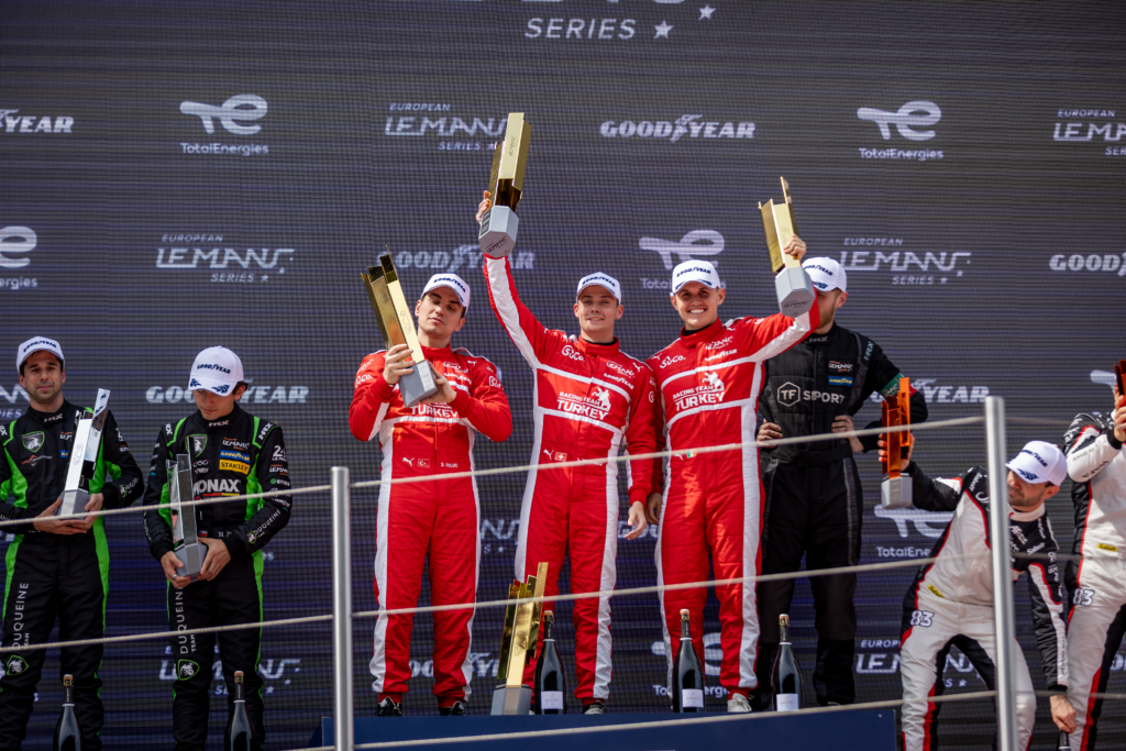 Making history: the TF-run Racing Team Turkey takes home the first ever ...